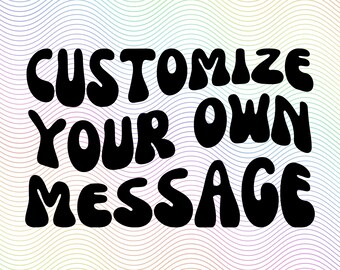 Real Wavy Text Svg, Custom Wavy Letters Svg, Custom Wavy Font Svg, Custom Wavy Stacked Svg ...