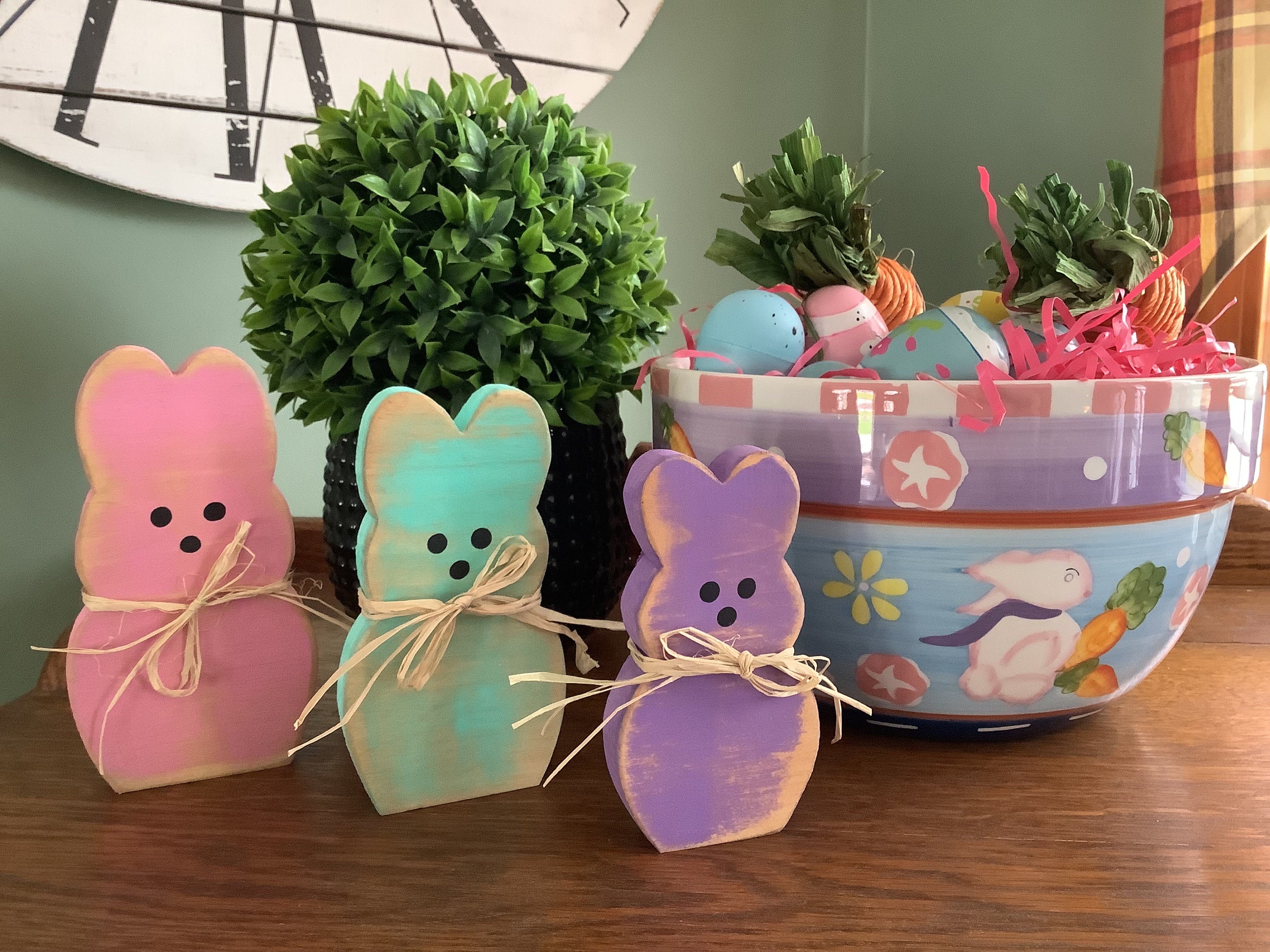 Wooden Easter Peeps, Peeps, Wooden Peeps, Easter - Etsy