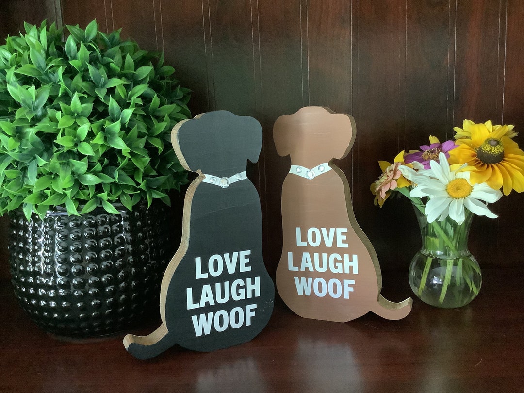 Wooden Dogs, Dogs, Dog Decor - Etsy