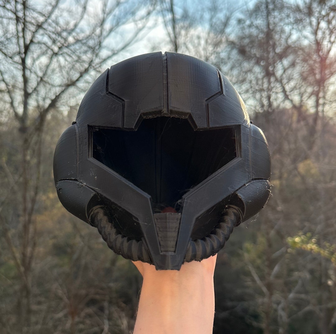 Unfinished Samus Cosplay Helmet Prop - Etsy