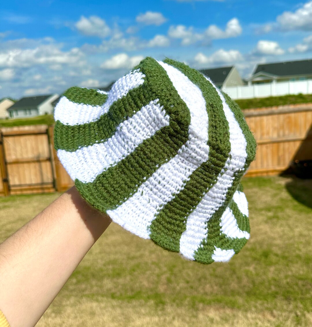 Crochet Cosplay Bucket Hat Soul Reaper Sensei Hat - Etsy