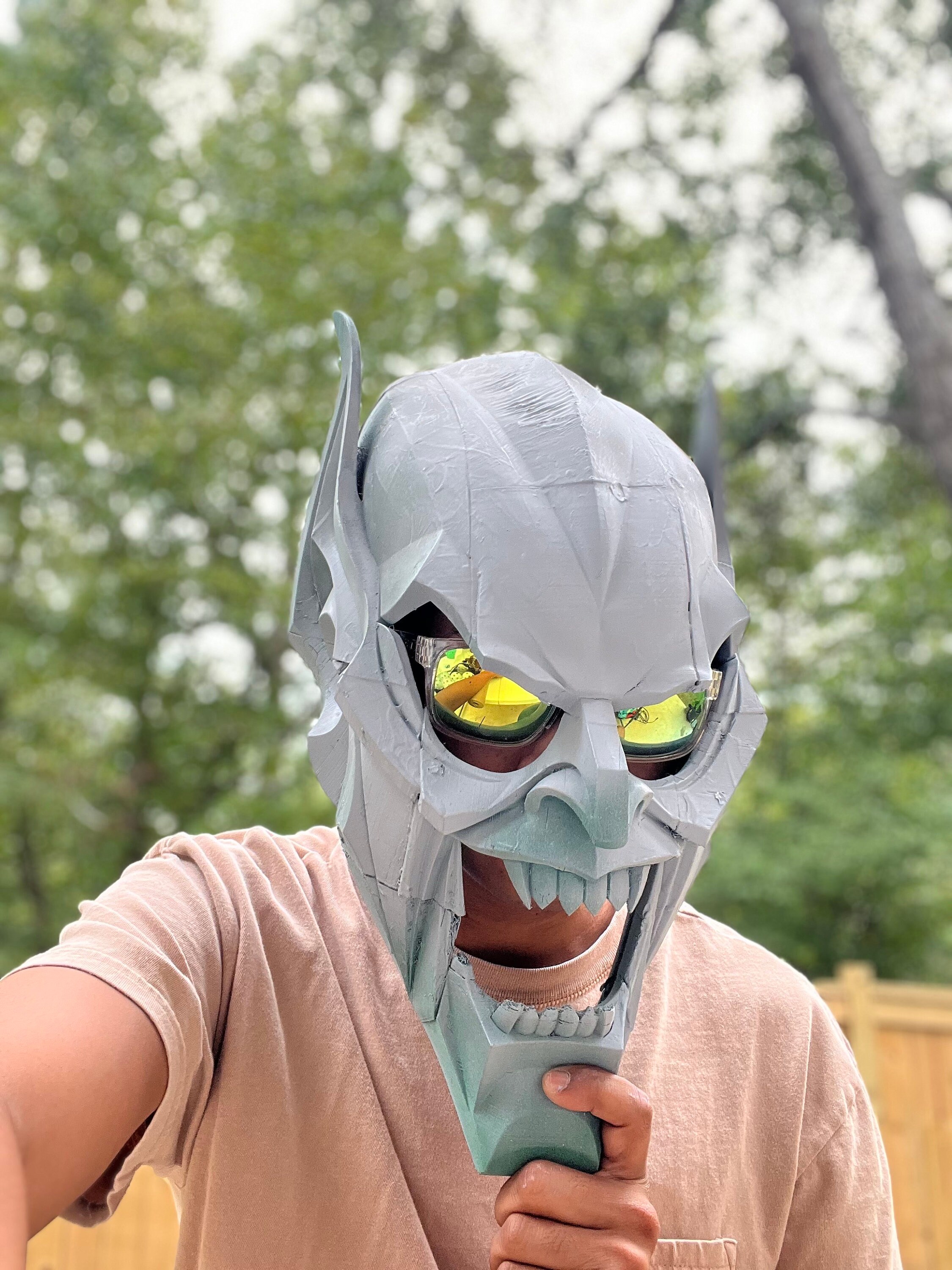 Green Goblin Cosplay