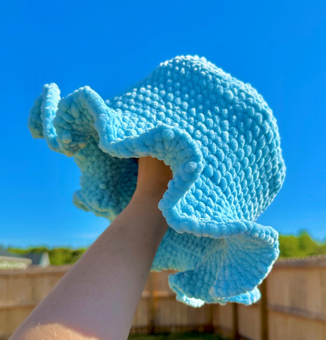 Crochet Bucket Hat Cottagecore Flower Petal Bucket Hat - Etsy