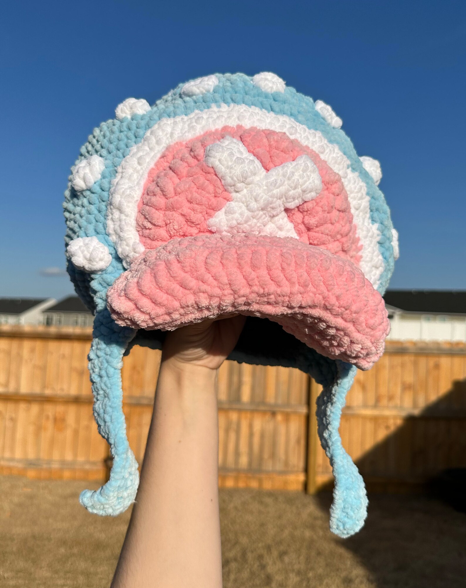 Crochet Pirate Hat Anime/cosplay Chopper Hat - Etsy