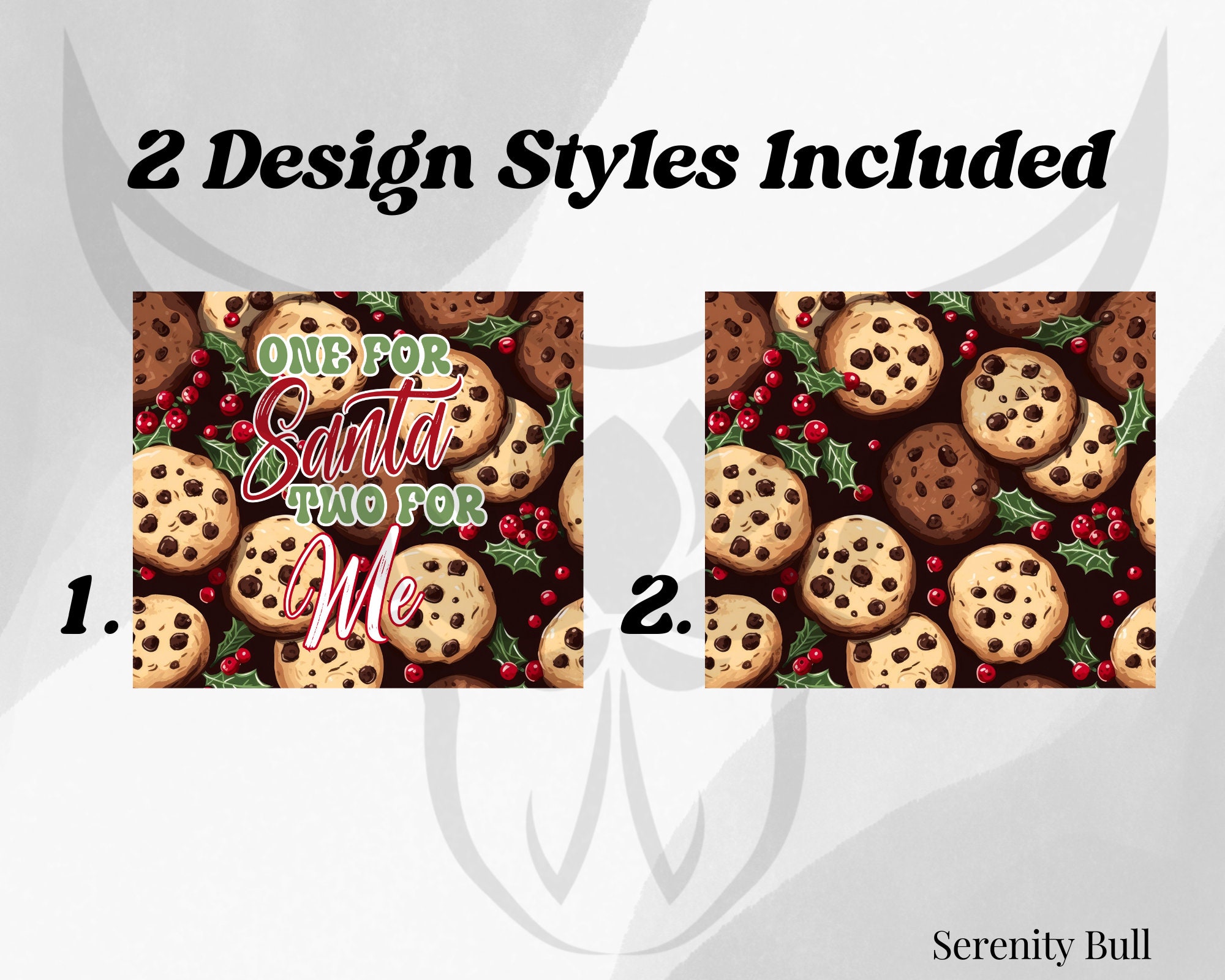 Seamless Cookie Sublimation Tumbler Wrap Digital Download Anime ...