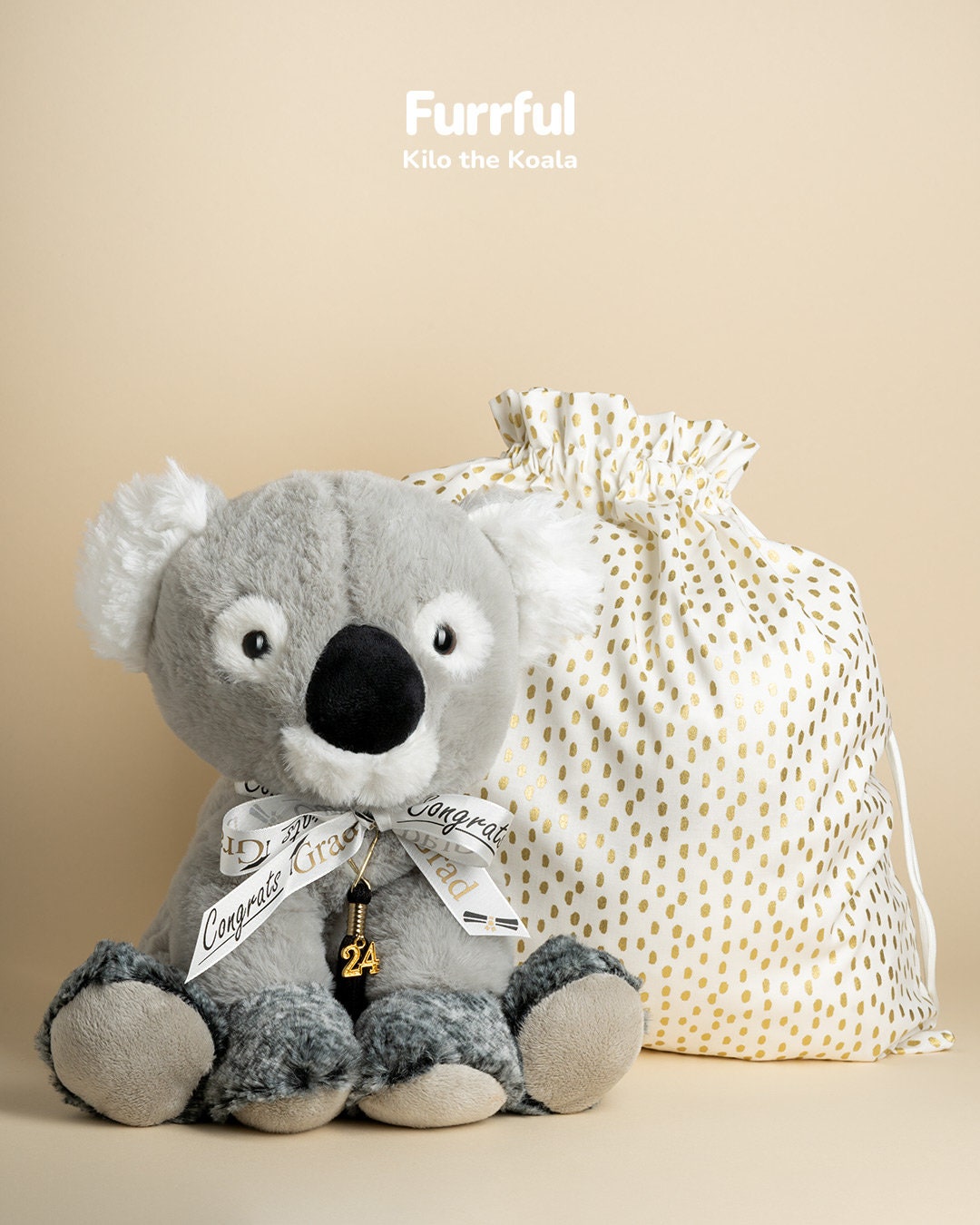 Graduation 2024 Koala Stuffed Animal Plush Gift Package, Graduate Gift ...