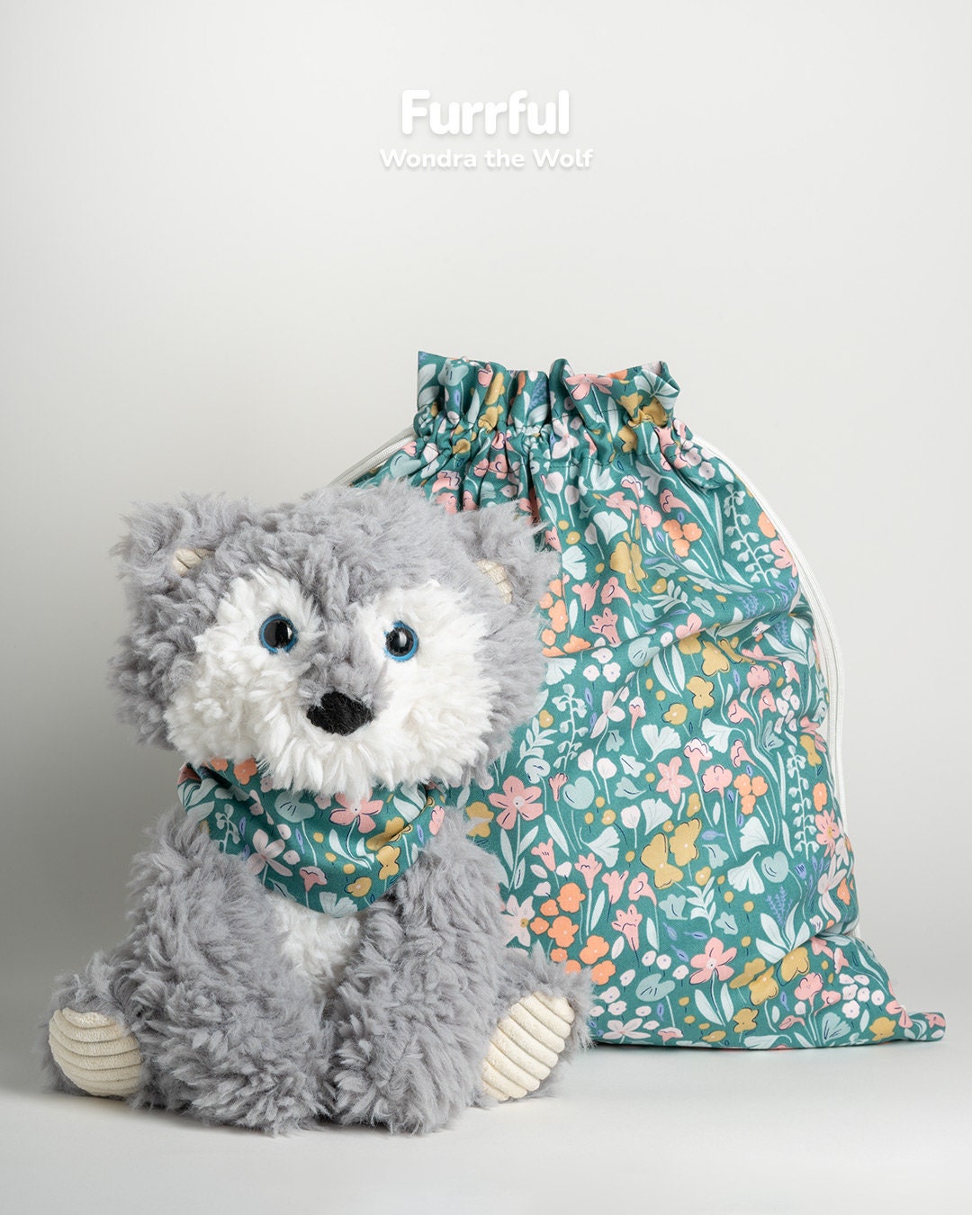Wolf Stuffed Animal Plush Gift, LAST ONE!! - Etsy