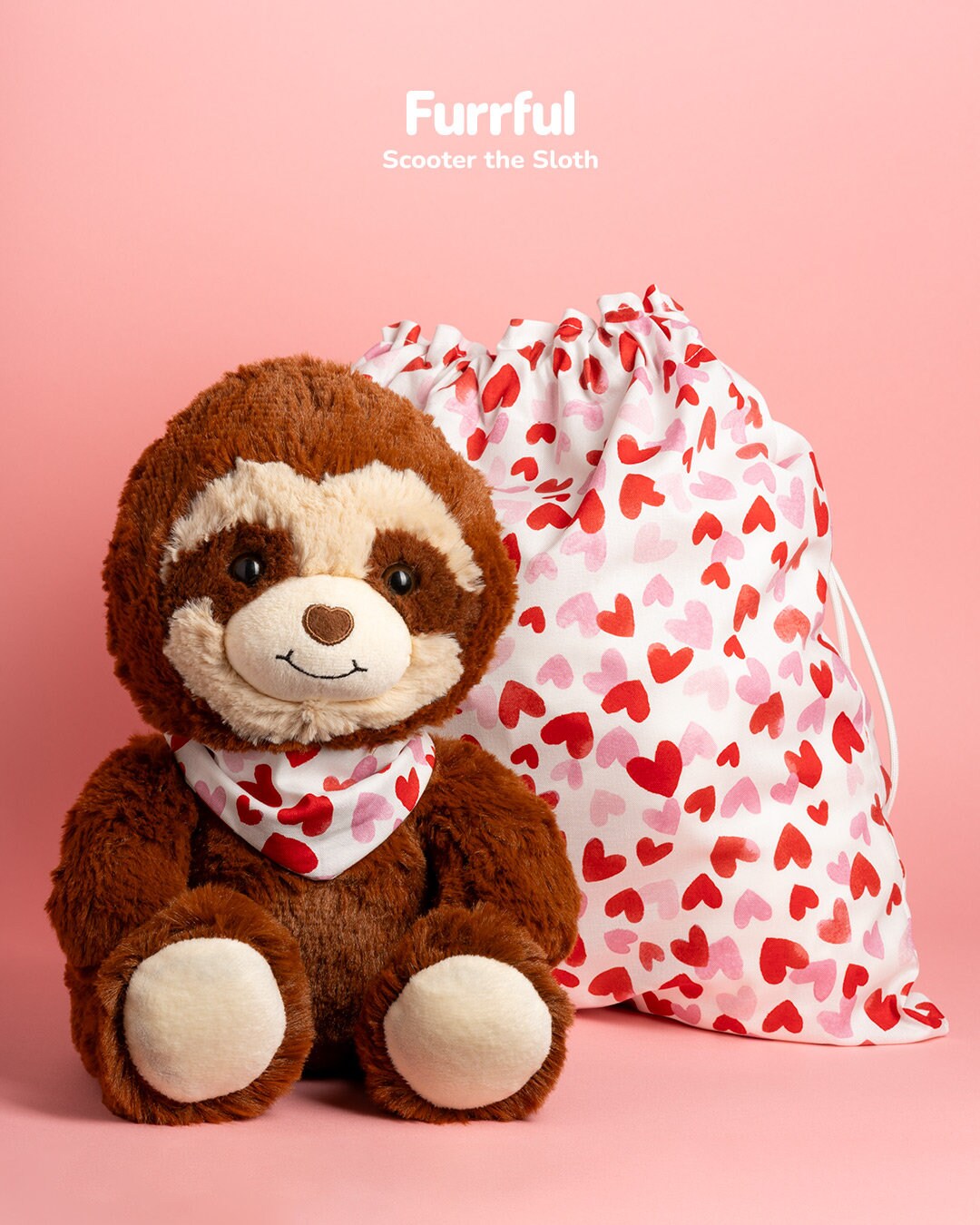 Sloth Stuffed Animal Plush Gift Package, Birthday, Anniversary, Baby ...