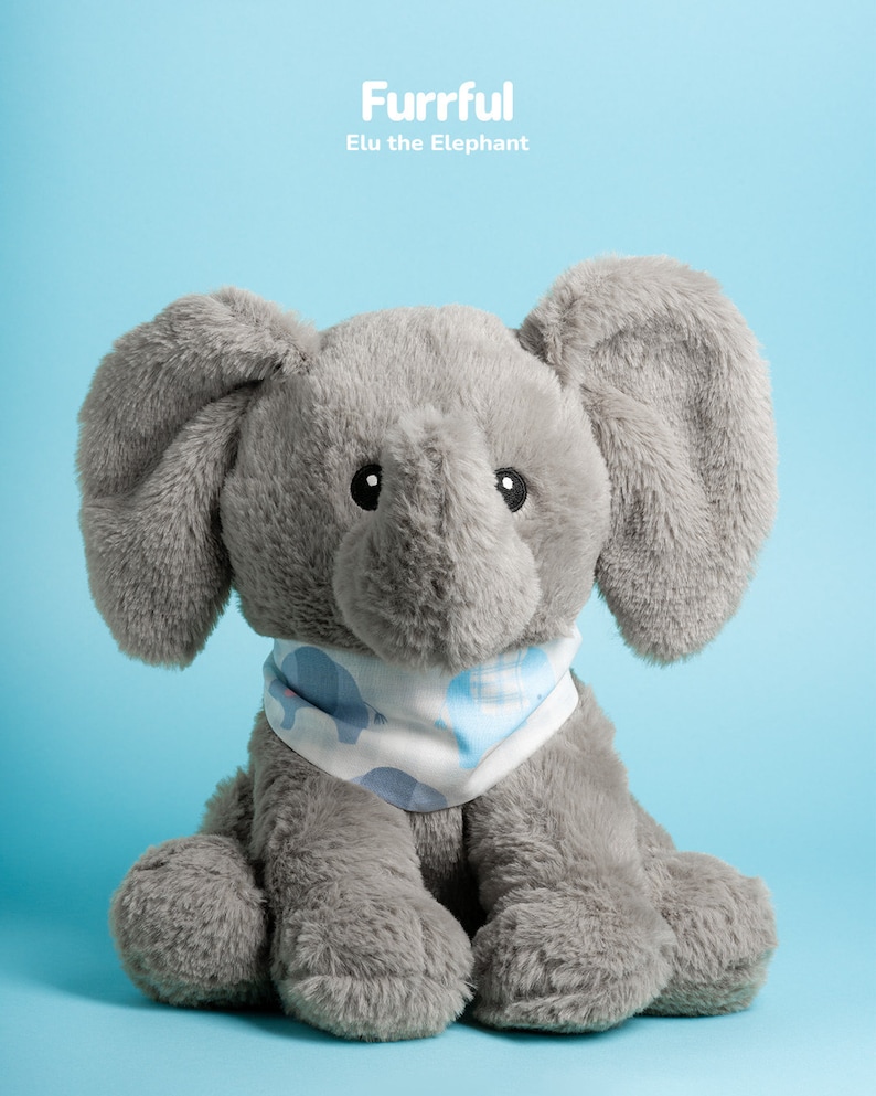 Elephant Stuffed Animal Plush Gift Package, Gift Box, Birthday Gift ...