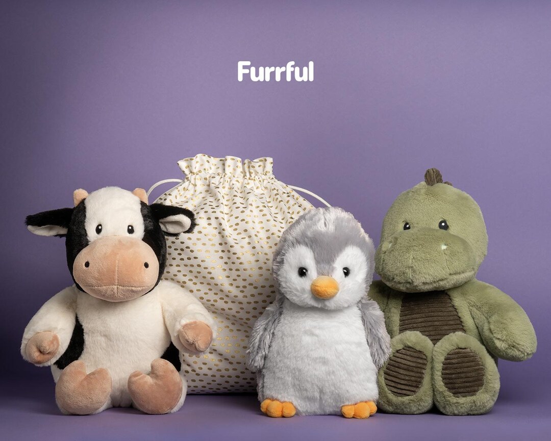 Stuffed Animal Plush Care Package, Christmas in July Gift Bag, You ...