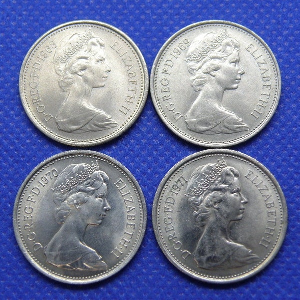 Old 5p Coin - Etsy UK