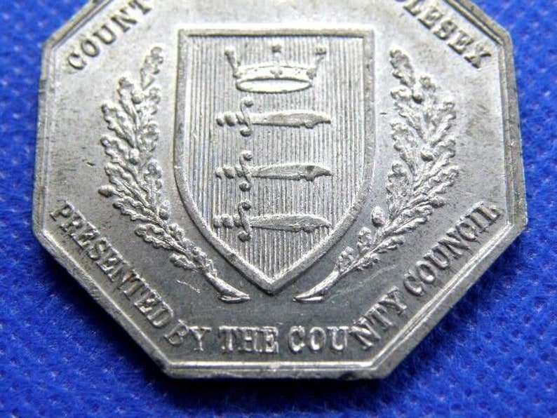 British 1935 JUBILEE MEDAL - King George V & Queen Mary- MIDDLESEX ...