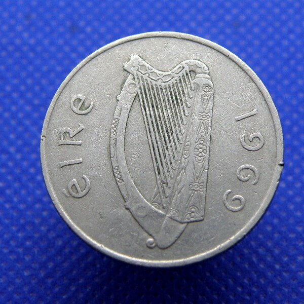 1969 Irish Coin - Etsy