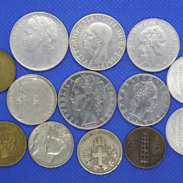 Italy Coin - Etsy