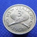 NEW ZEALAND 1964 THREEPENCE 3d Coin - Original 1964 Coin - Queen ...
