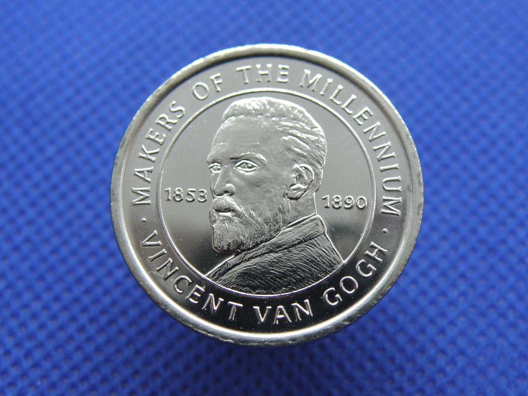 VINCENT VAN GOGH Art Student Gift? - Collector's Medallion Coin - Dutch ...