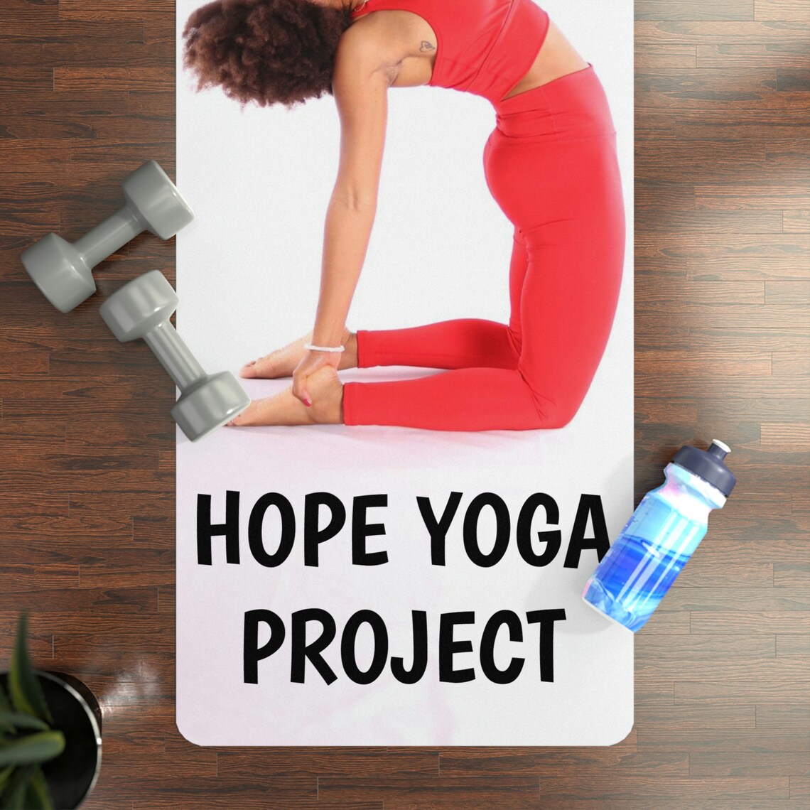 Hope Yoga Project X YOGA QUEEN ACADEMY Yoga Mat - Etsy