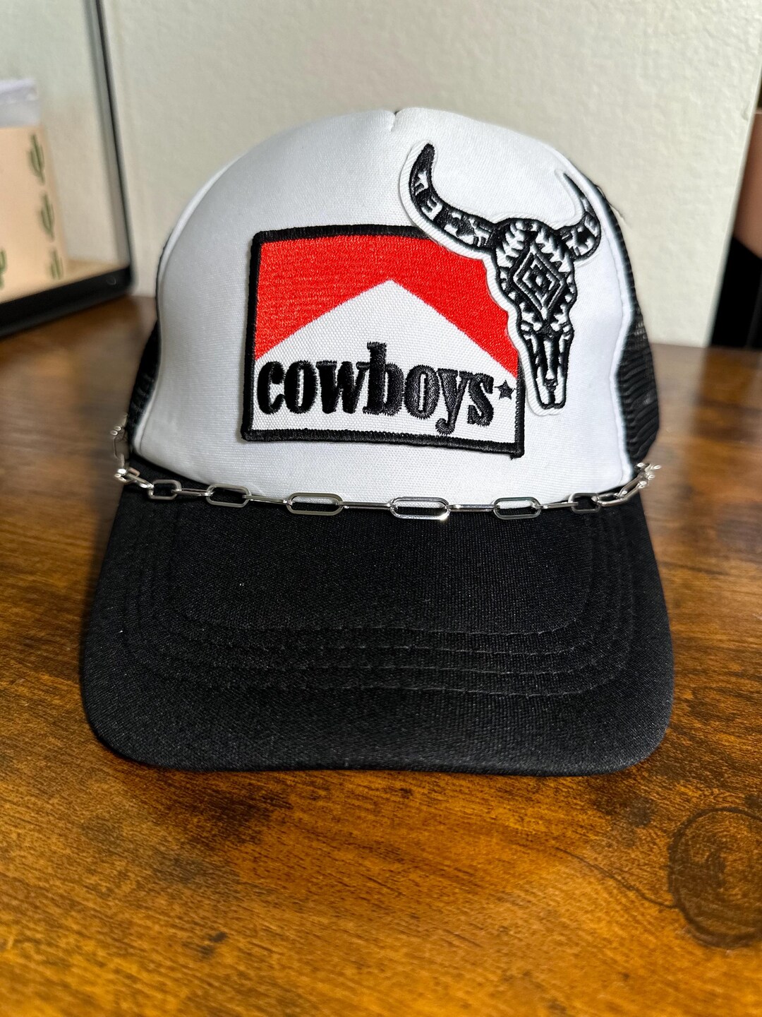 Cowboy Trucker Hat Western - Etsy