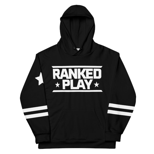 Ranked Play Hoodie - Etsy