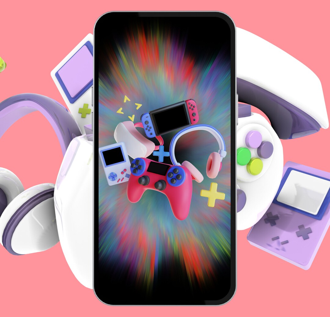 All in Gaming Mobile Wallpaper | Gaming-inspired Mobile Wallpapers ...