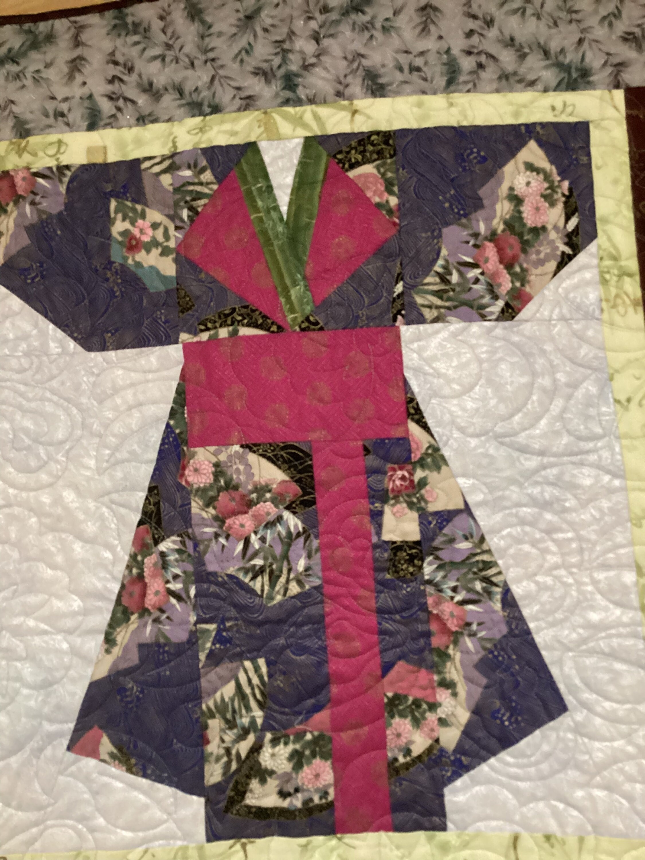 Geisha Women & Kimonos Wall Hanging Quilt 45 X 65 1/2” - Etsy