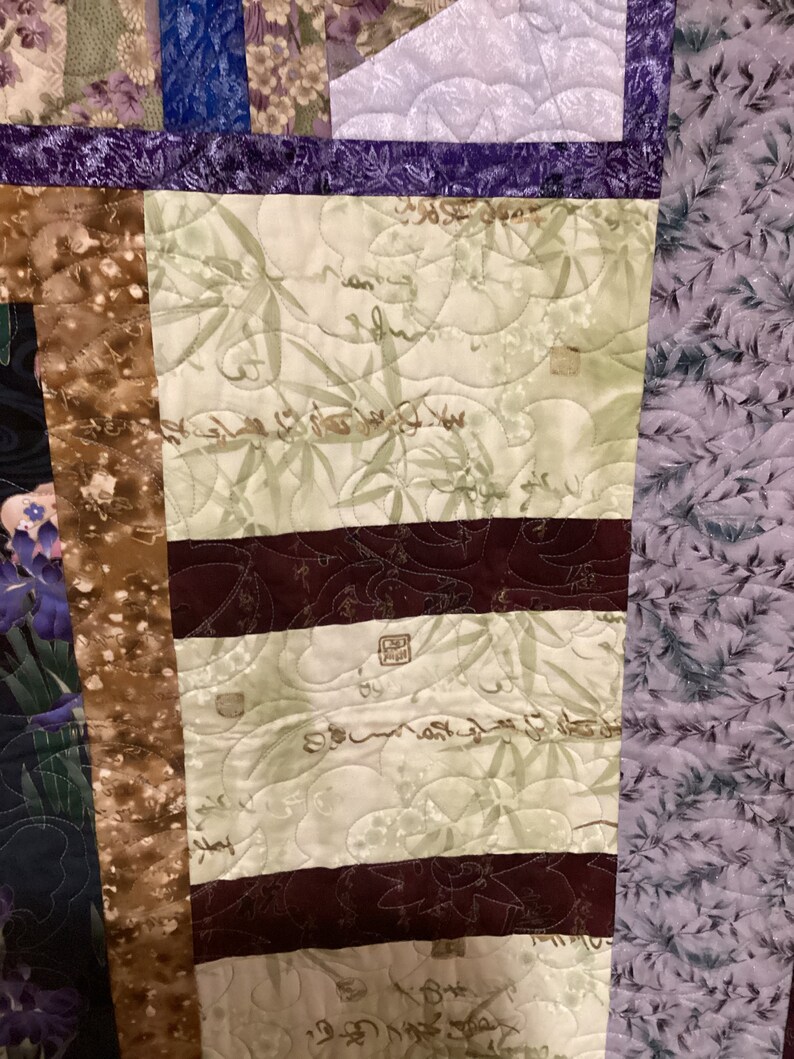 Geisha Women & Kimonos Wall Hanging Quilt 45 X 65 1/2” - Etsy