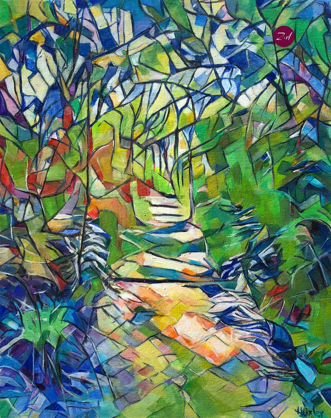 Nature Art Limited Edition Print Original Oil Painting - Etsy