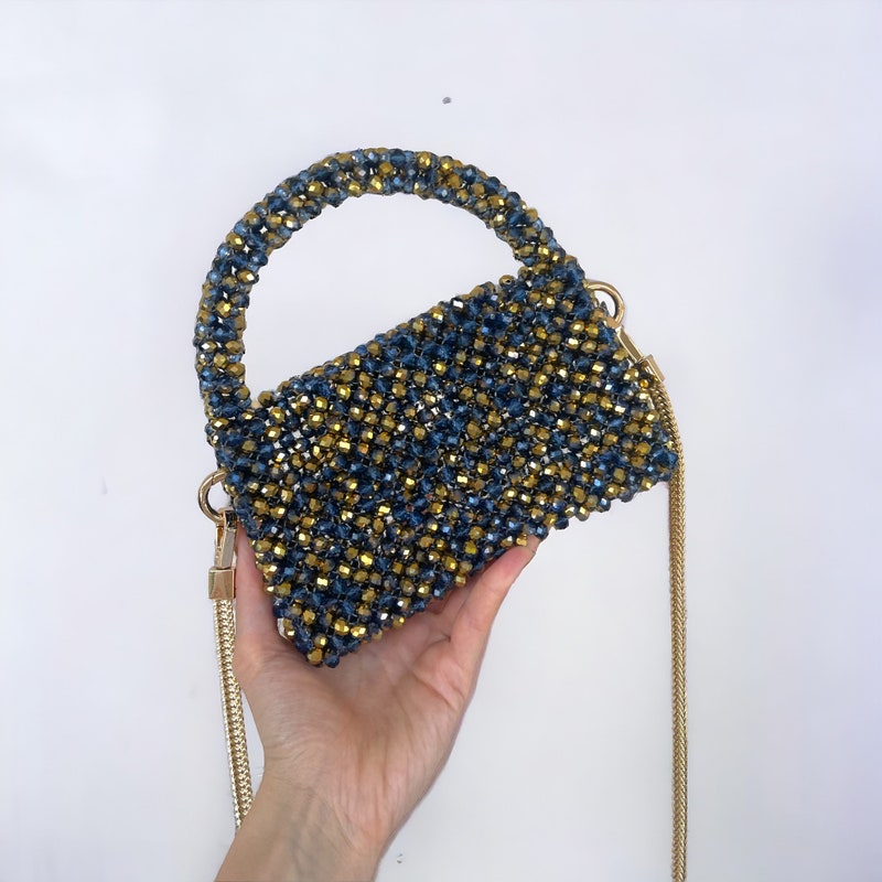 Beaded Bag - Etsy