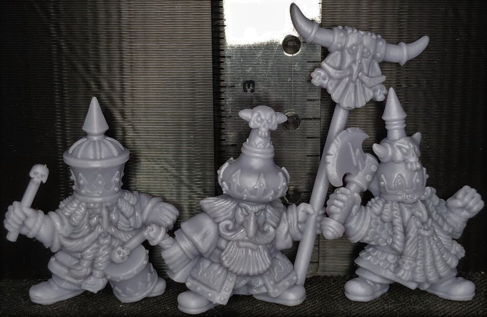 Chaos Dwarfs Blunderbuss fabelzel Chaos Dwarfs Oldhammer Wargames Resin ...