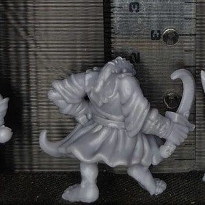 Hobgoblin Cutthroats fabelzel Chaos Dwarfs Oldhammer Wargames Resin ...