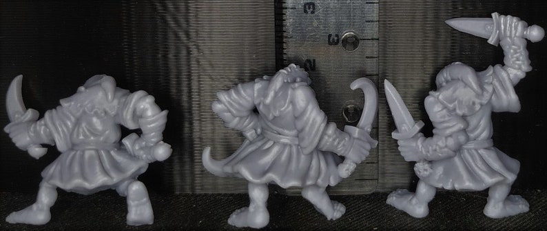 Hobgoblin Cutthroats fabelzel Chaos Dwarfs Oldhammer Wargames Resin ...