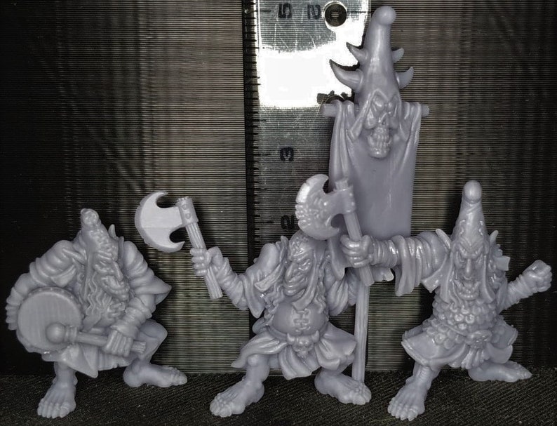 Hobgoblin Cutthroats fabelzel Chaos Dwarfs Oldhammer - Etsy