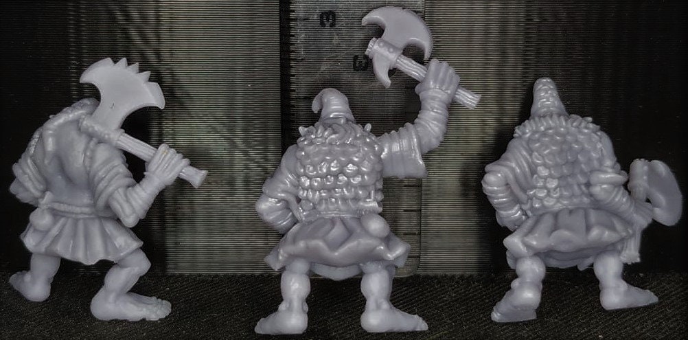 Hobgoblin Warriors fabelzel Chaos Dwarfs Oldhammer Wargames Resin ...