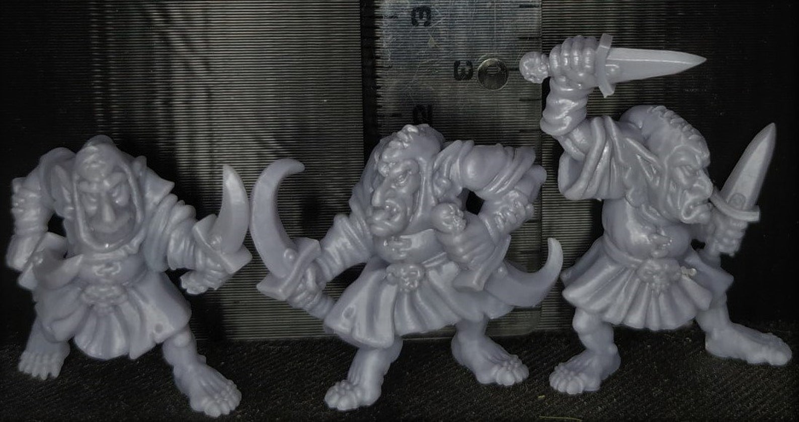Hobgoblin Cutthroats fabelzel Chaos Dwarfs Oldhammer Wargames Resin ...