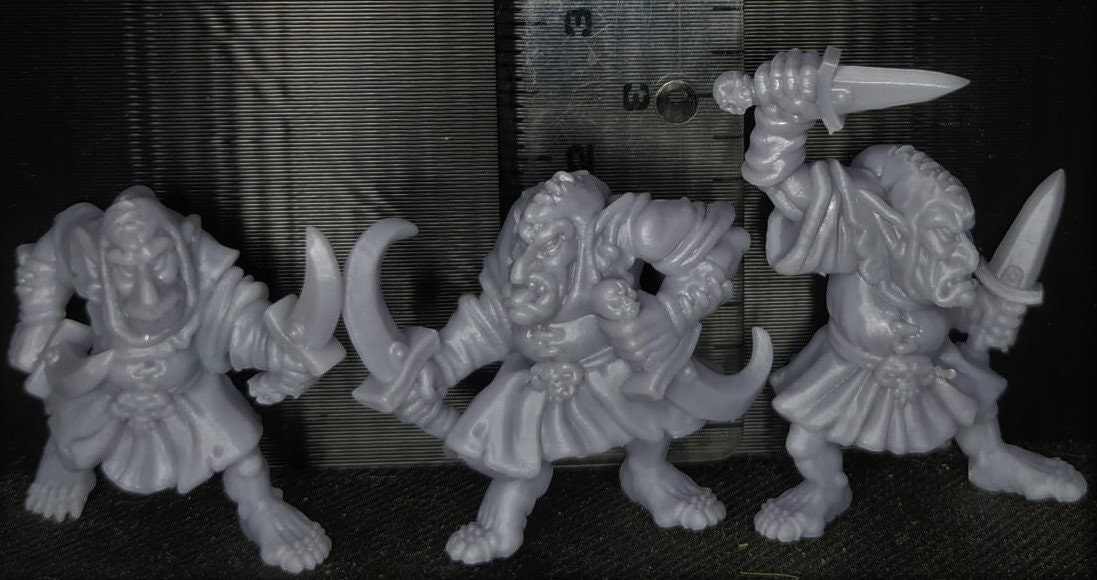 Hobgoblin Cutthroats fabelzel Chaos Dwarfs Oldhammer Wargames Resin ...