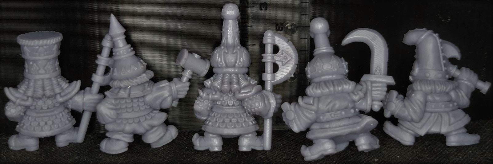 Chaos Dwarfs Warriors fabelzel Chaos Dwarfs Oldhammer - Etsy