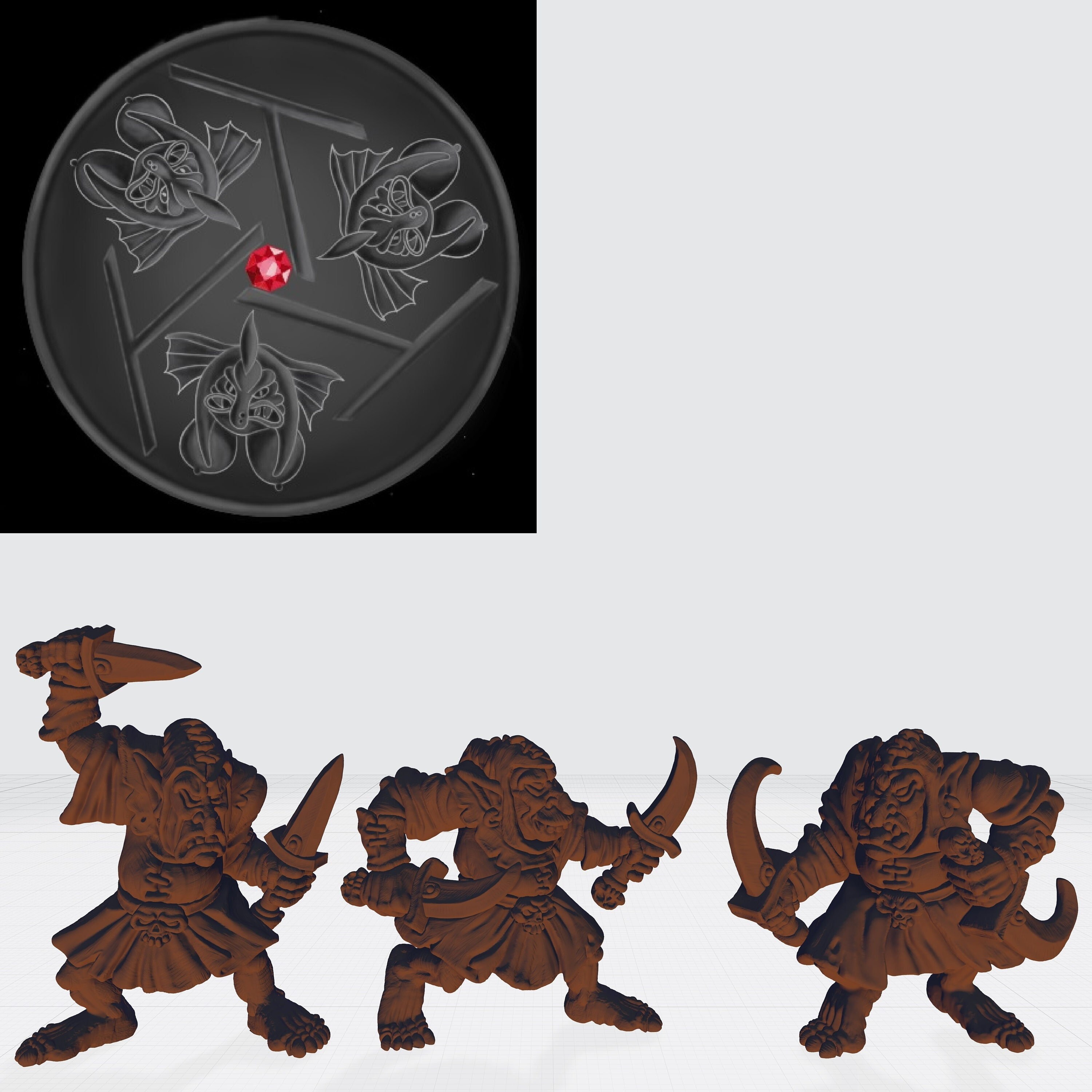 Hobgoblin Cutthroats fabelzel Chaos Dwarfs Oldhammer Wargames Resin ...