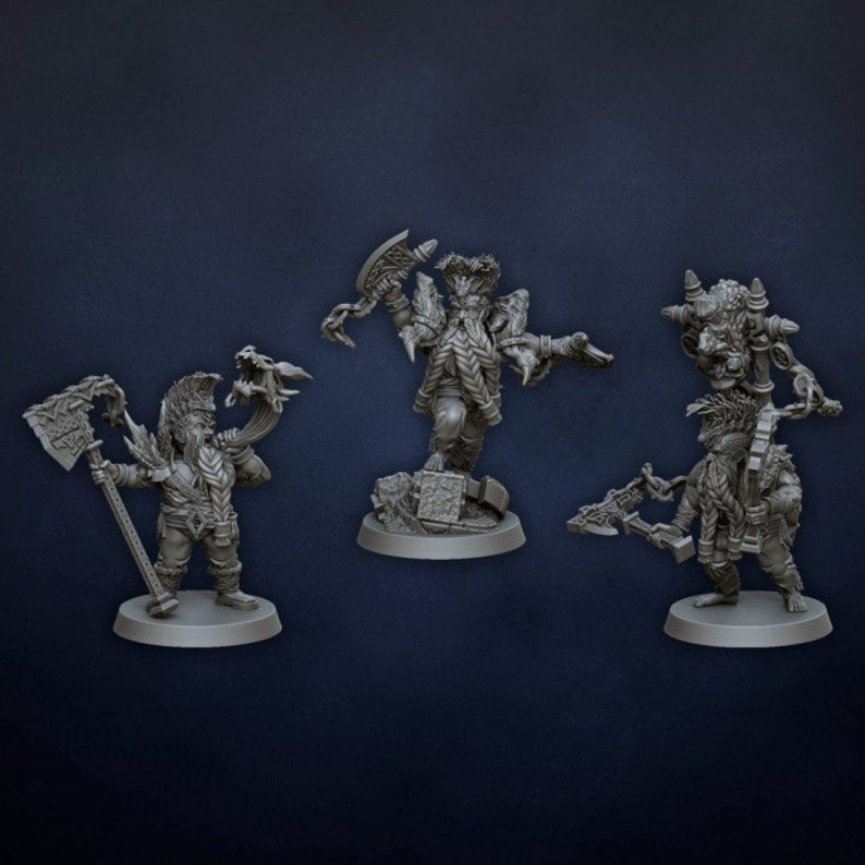 Slayers Doomseekers dragons Lake Dwarfs Wargames Resin Miniatures 28 Mm ...