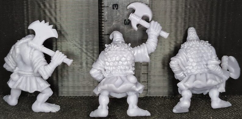 Hobgoblin Warriors fabelzel Chaos Dwarfs Oldhammer Wargames Resin ...