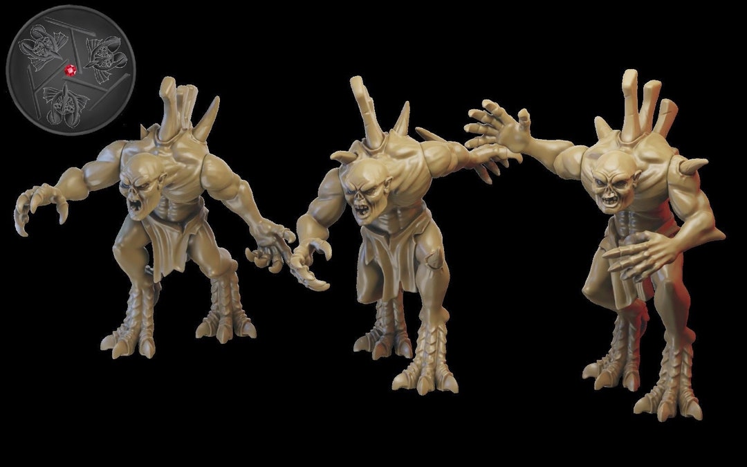 Crypt Horrors ilhadiel Vampire Counts Wargames Resin Miniatures 28 Mm ...