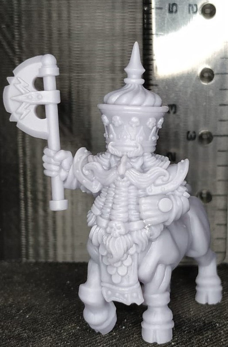 Chaos Dwarfs Bull Centaur fabelzel Chaos Dwarfs Oldhammer Wargames ...