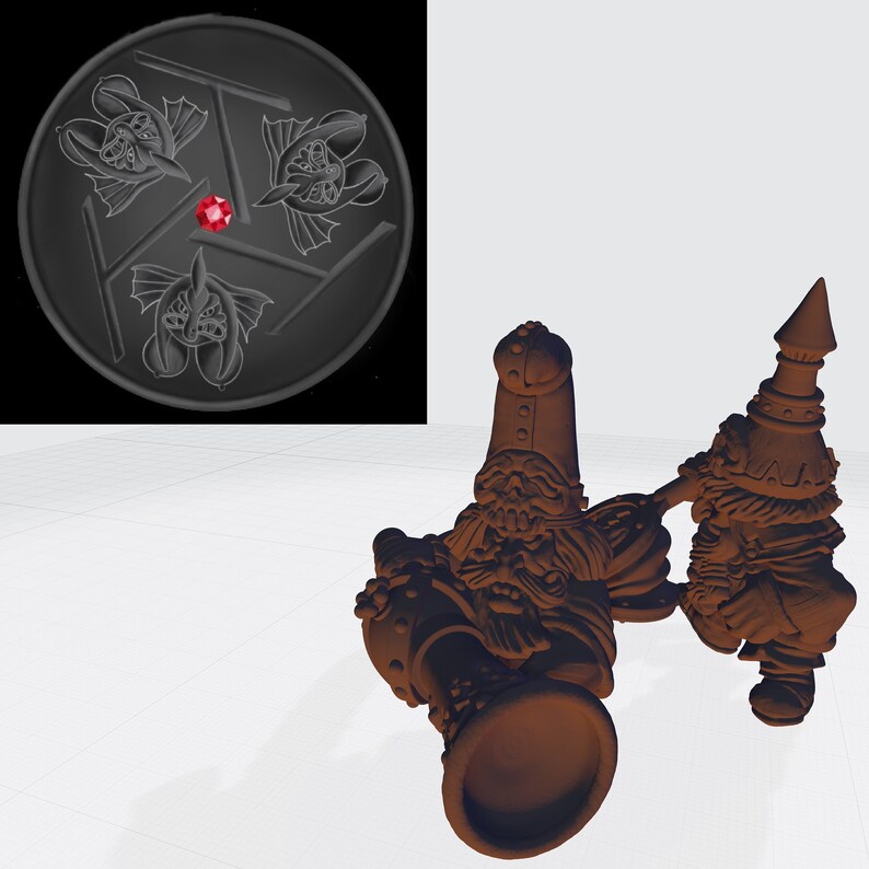 Experimental Flamethrower Machine fabelzel Chaos Dwarfs Oldhammer ...
