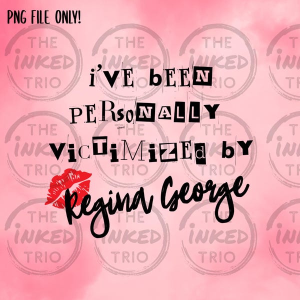 Regina George - Etsy