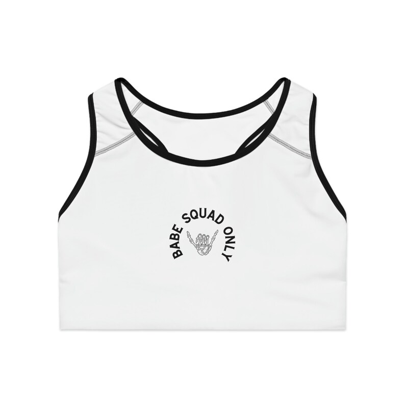 Babe Squad Only Shaka Brah Sports Bra - Etsy