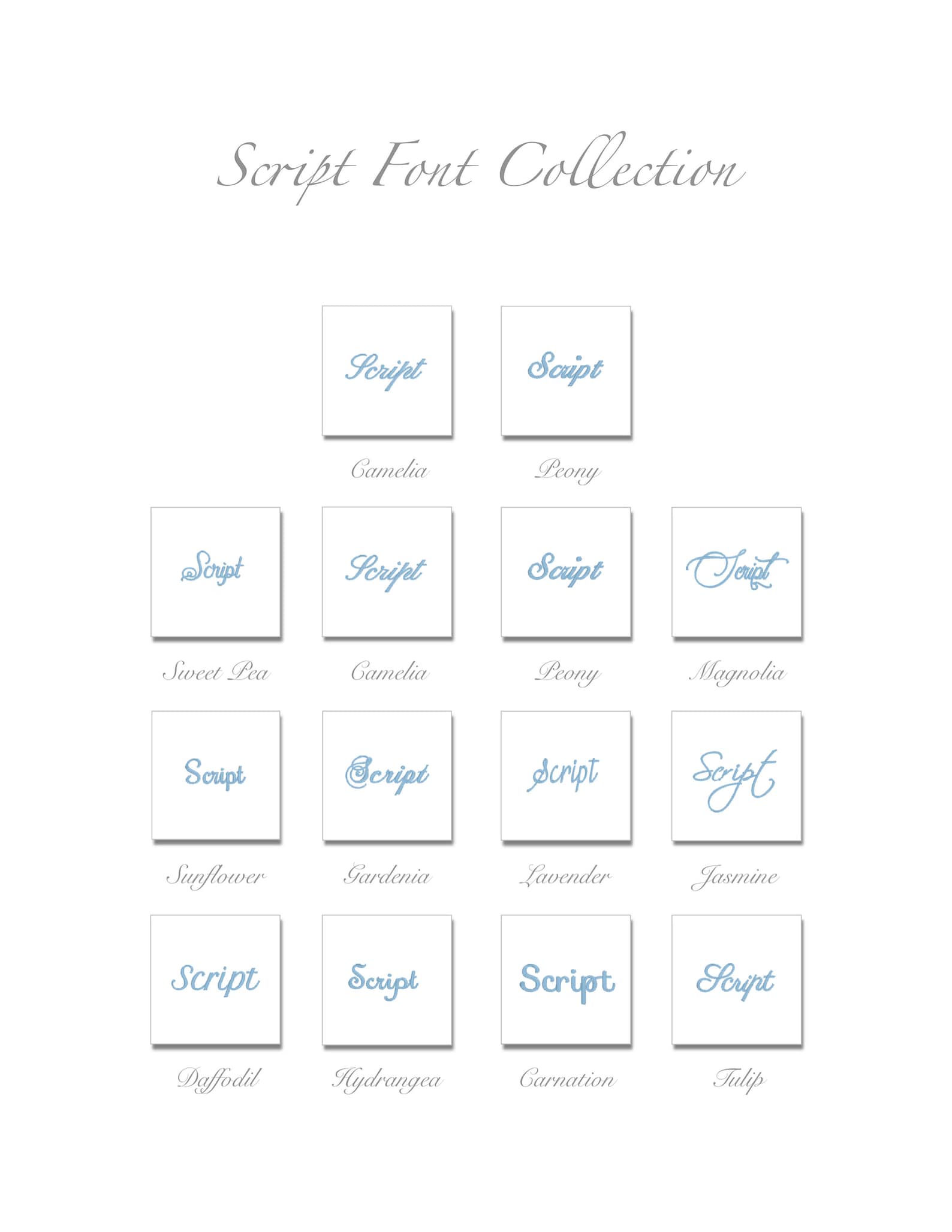 MENS CUSTOM Block Letter and Script Fonts Embroidered Monogrammed ...