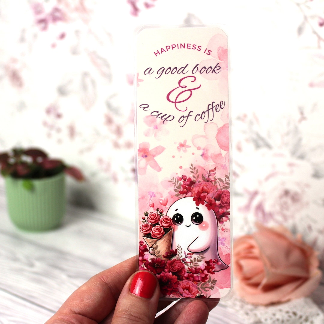 Bookmark, Cute Bookmark for Book Lovers, Gift Idea for Book Lover, Cute ...