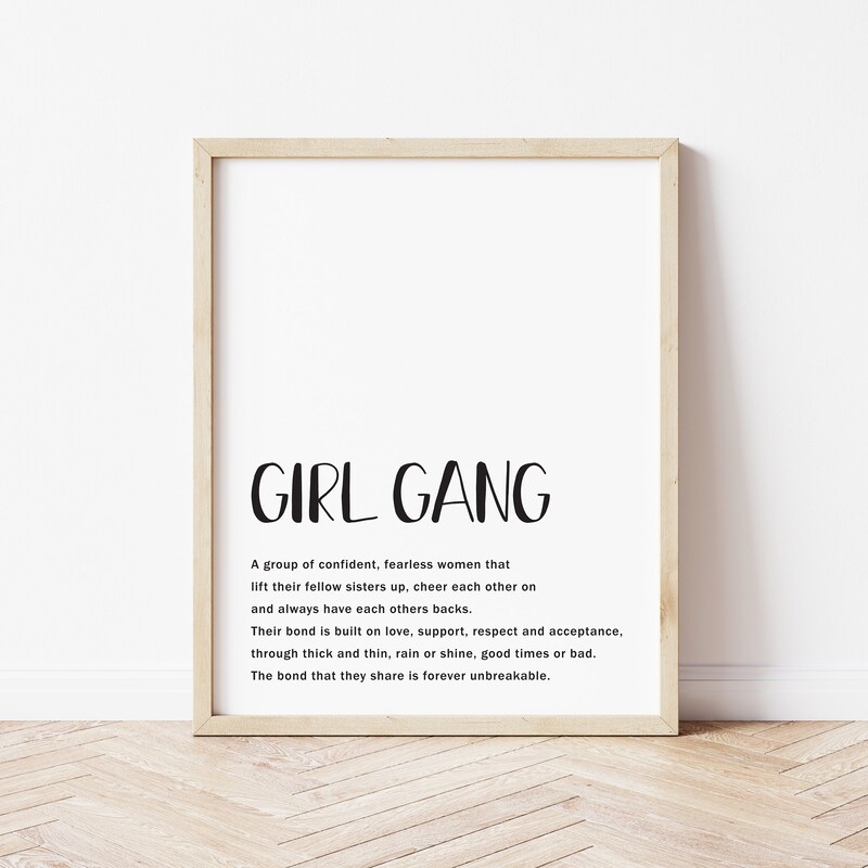 Girl Definition - Etsy