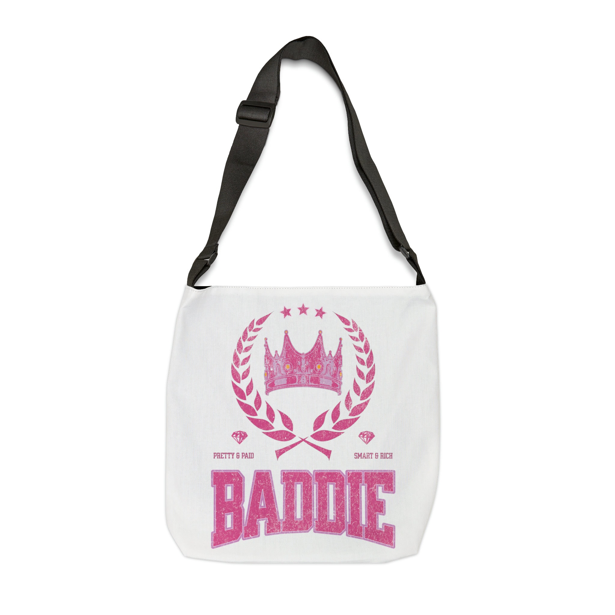 Baddie Adjustable Tote Bag Tote Bag for Women Luxury Girls Soft Life ...