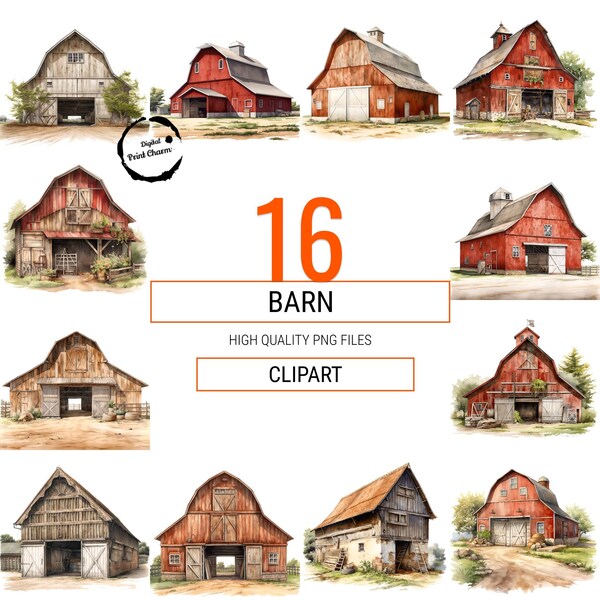 Barn Prints - Etsy