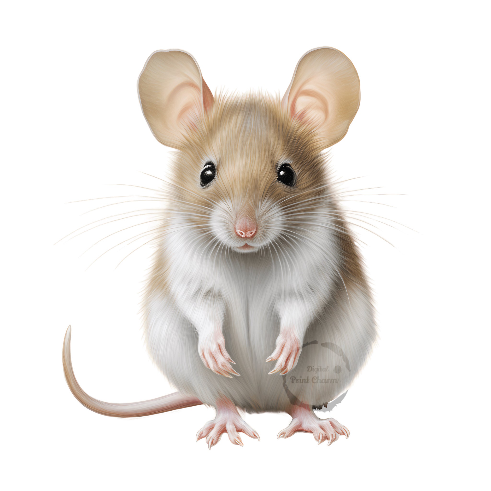 16 Mice Clipart Bundle Watercolor Digital Prints Perfect for DIY, Invitations, Home Decor ...